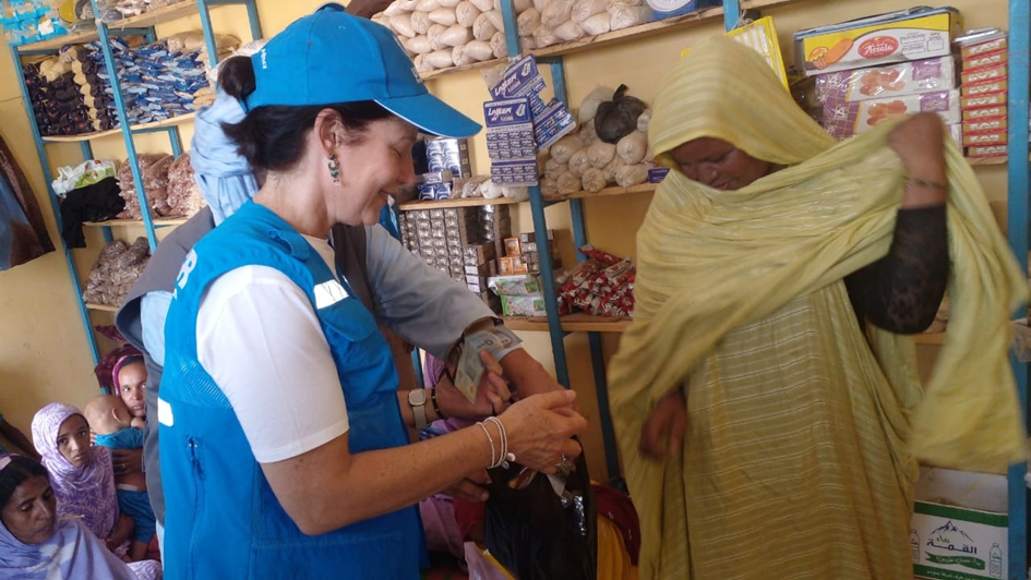 Visite de la Représentante du HCR en Mauritanie des Réalisations de SOS ...